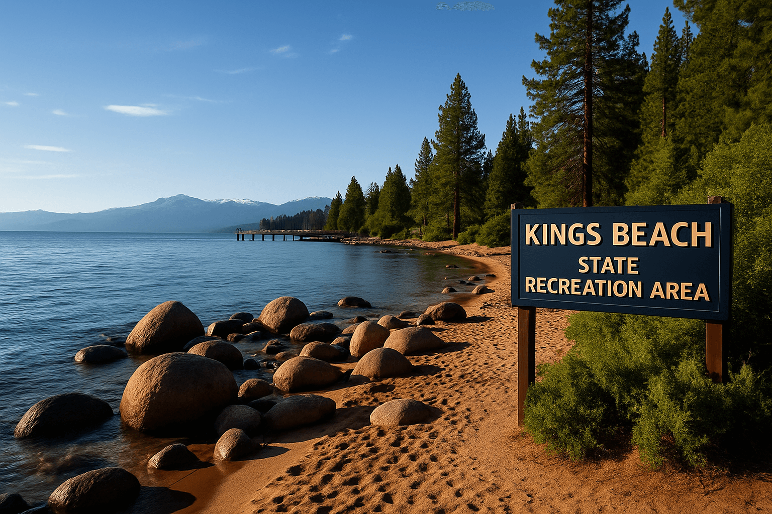 Kings Beach Recreation Area: Sun and Fun